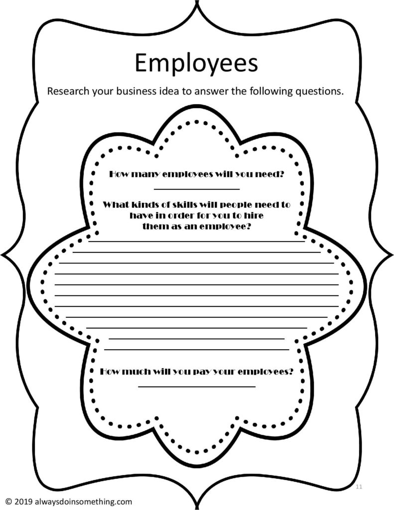 Business Plan for Kids: A Sample Outline and Research Guide | Made By ...
