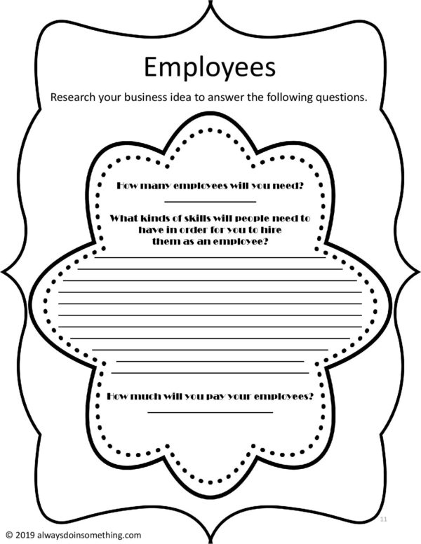 Business Plan Bundle (Kids and Teens) | Made By Teachers