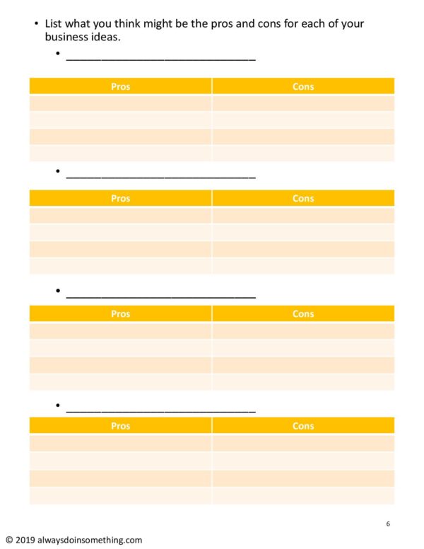 Business Plan Bundle (Kids and Teens) - Made By Teachers