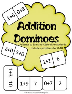 Addition Dominoes - Made By Teachers