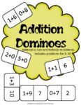Addition Dominoes - Made By Teachers