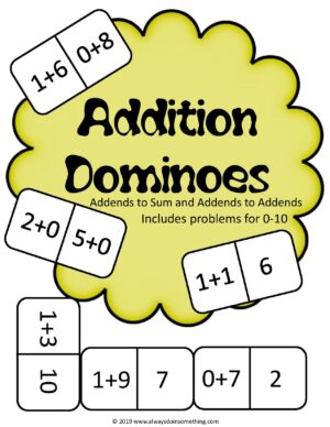 Addition Dominoes - Made By Teachers