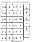 Addition Dominoes - Made By Teachers