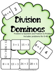 Division to Multiplication Dominoes - Made By Teachers