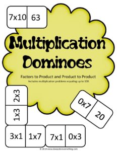 Multiplication and Division Dominoes Bundle - Made By Teachers