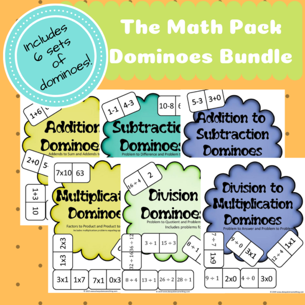 Alphabet Dominoes Bundle - Made By Teachers