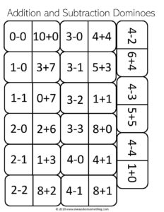 The Math Pack Dominoes Bundle | Made By Teachers