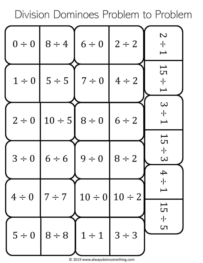 The Math Pack Dominoes Bundle | Made By Teachers