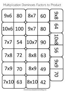 The Math Pack Dominoes Bundle | Made By Teachers