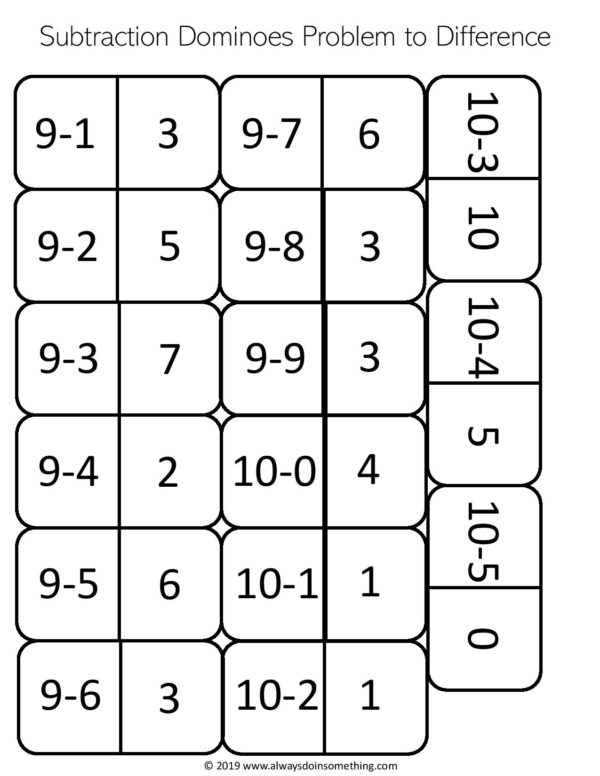 The Math Pack Dominoes Bundle - Made By Teachers