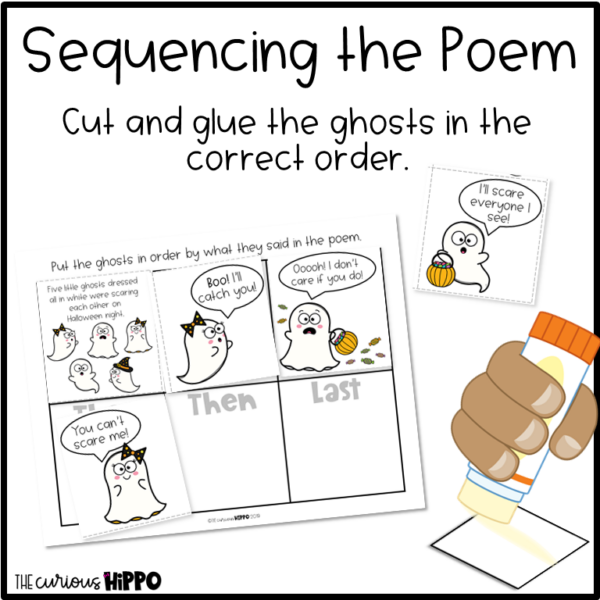 Five Little Ghosts - Made By Teachers