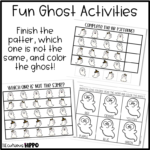 Five Little Ghosts | Made By Teachers