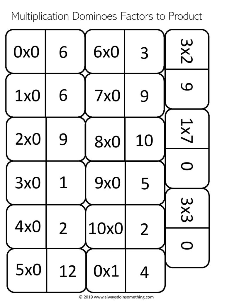 Multiplication and Division Dominoes Bundle | Made By Teachers