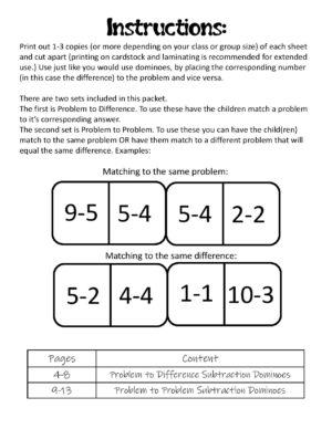 Addition and Subtraction Dominoes Bundle | Made By Teachers