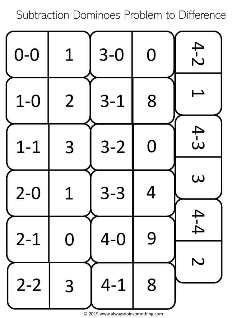 Addition and Subtraction Dominoes Bundle | Made By Teachers