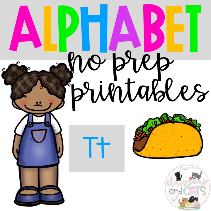 Alphabet Recognition- Letter of the Week Tt - Made By Teachers
