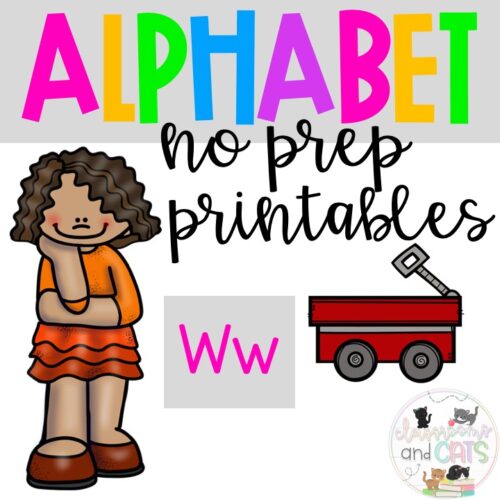 Alphabet Recognition- Letter of the Week Zz - Made By Teachers