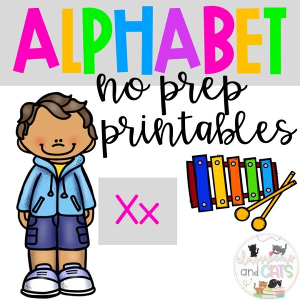 Alphabet Recognition- Letter of the Week Zz - Made By Teachers
