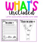 Alphabet Recognition- Letter of the Week Yy | Made By Teachers