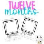 Monthly Self Portrait and Name Writing - Made By Teachers