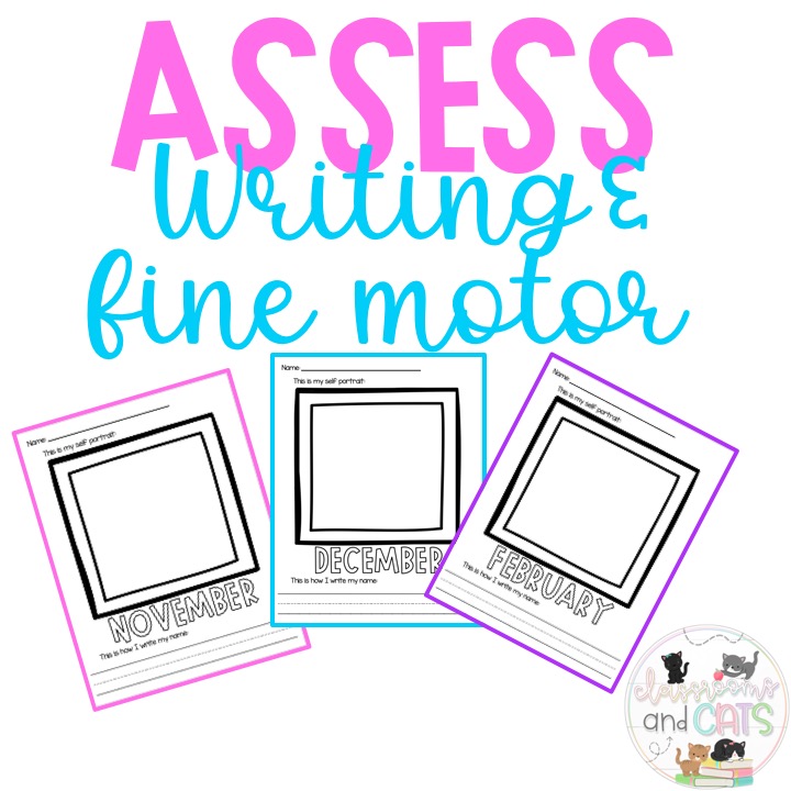 Monthly Self Portrait and Name Writing | Made By Teachers