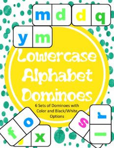 Lowercase Beginning Sounds Dominoes - Made By Teachers