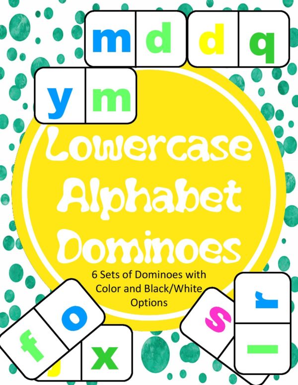 Uppercase Beginning Sounds Dominoes | Made By Teachers