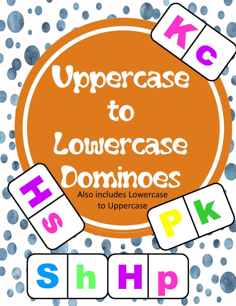 Mega Alphabet Dominoes Bundle - Made By Teachers