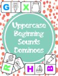 Uppercase Beginning Sounds Dominoes | Made By Teachers
