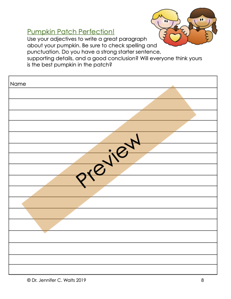 Autumn Unit at the Pumpkin Patch | Made By Teachers