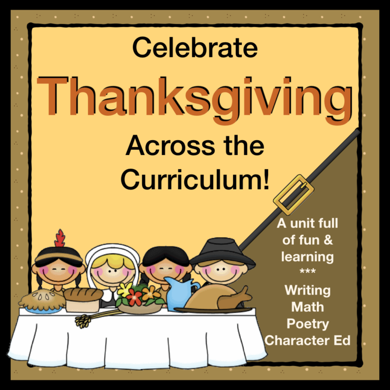 Thanksgiving: Teaching Across the Curriculum - Made By Teachers