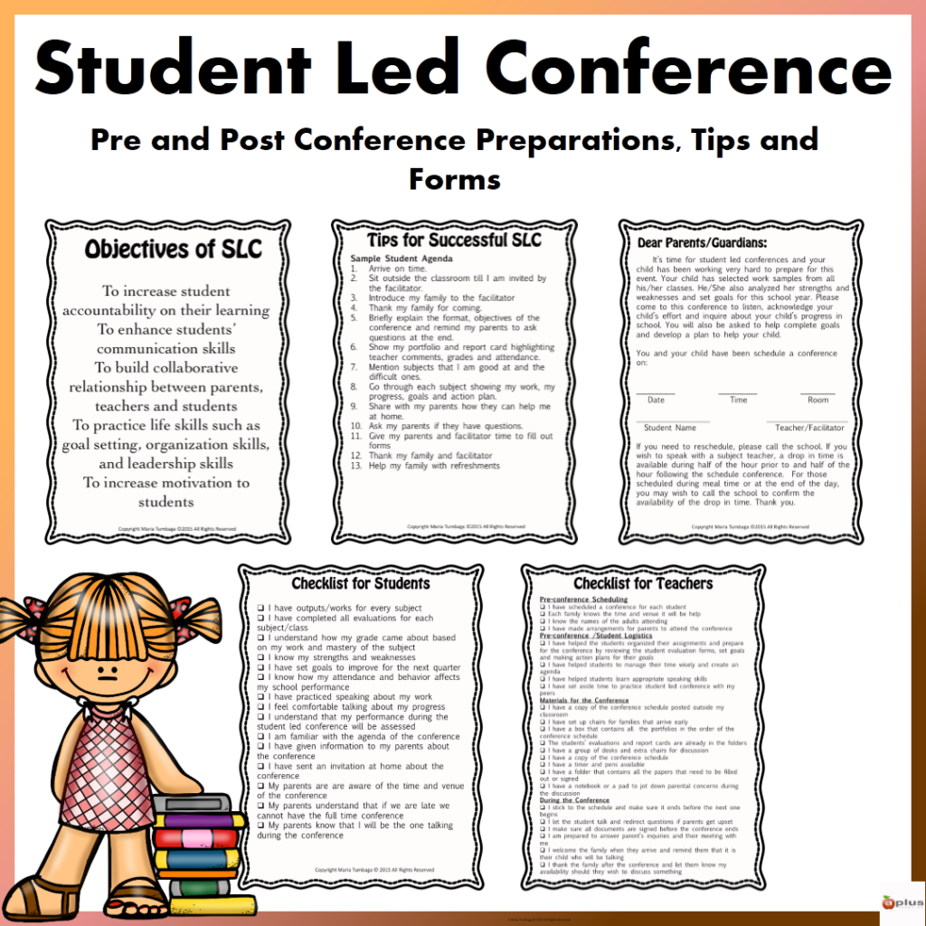 Student Led Conference | Made By Teachers