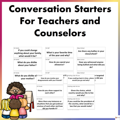 School Counseling Worksheets and Activities - Page 2 of 29 - Made By ...