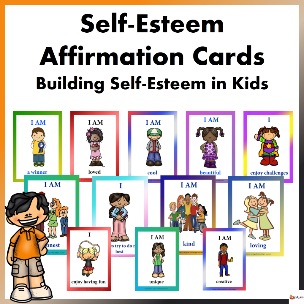 Self- Esteem Affirmation Cards Volume 2 | Made By Teachers