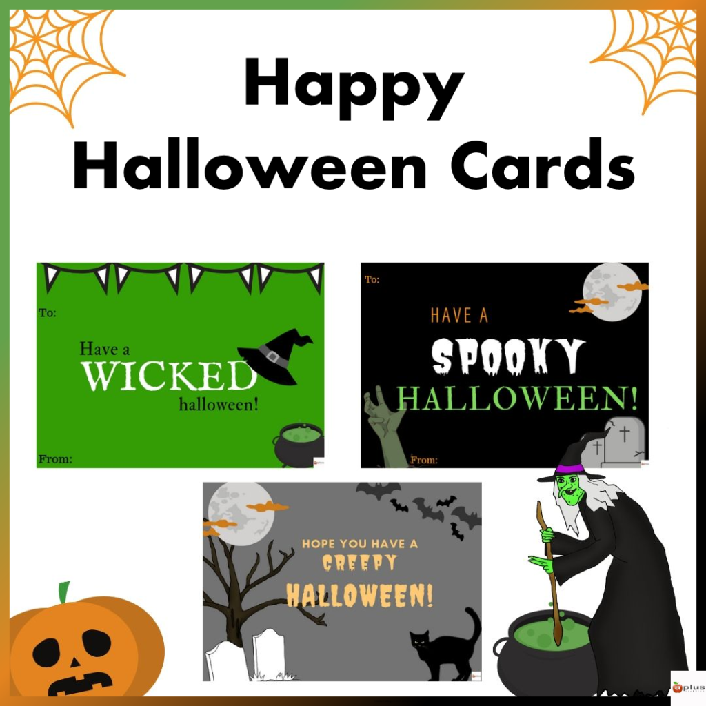 Halloween Awards and Cards Bundle | Made By Teachers