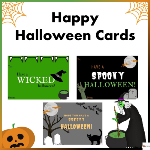 Halloween Awards and Cards Bundle | Made By Teachers