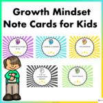 Growth Mindset For Kids Bundle | Made By Teachers