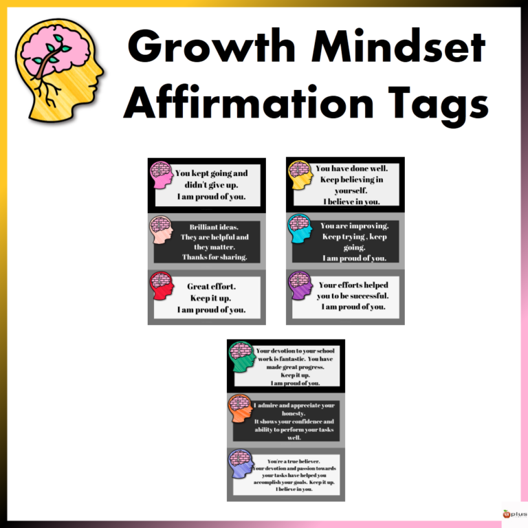 Growth Mindset For Teens Bundle - Made By Teachers
