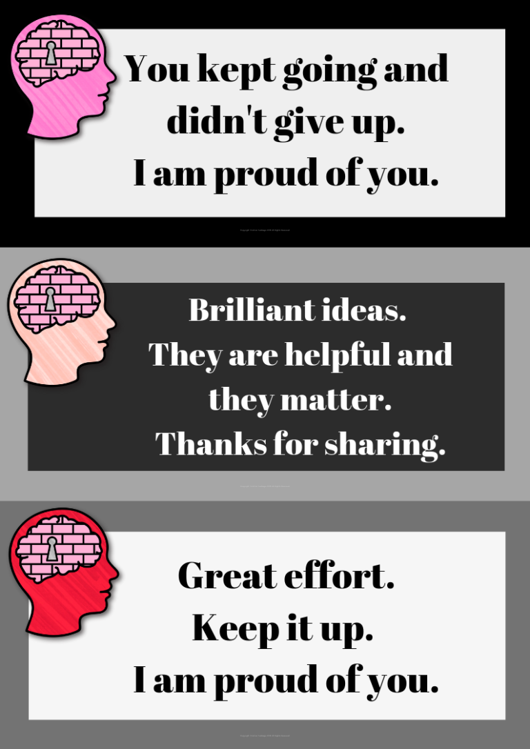 Growth Mindset Affirmation Tags - Made By Teachers