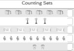 Counting Sets Practice Sheets Fall Theme | Made By Teachers