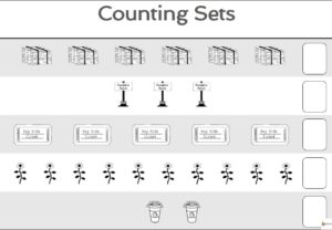 Counting Sets Practice Sheets Fall Theme | Made By Teachers