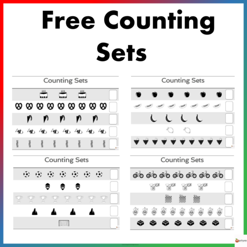 Counting Sets 11 to 20 Worksheets Spring Theme - Made By Teachers