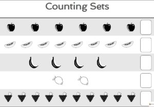 Free Counting Sets Practice Sheets - Made By Teachers