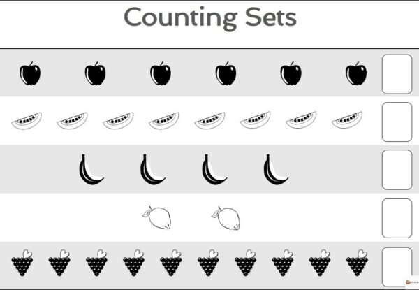 Free Counting Sets Practice Sheets - Made By Teachers