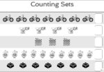 Counting Sets Practice Sheets Toy Theme | Made By Teachers