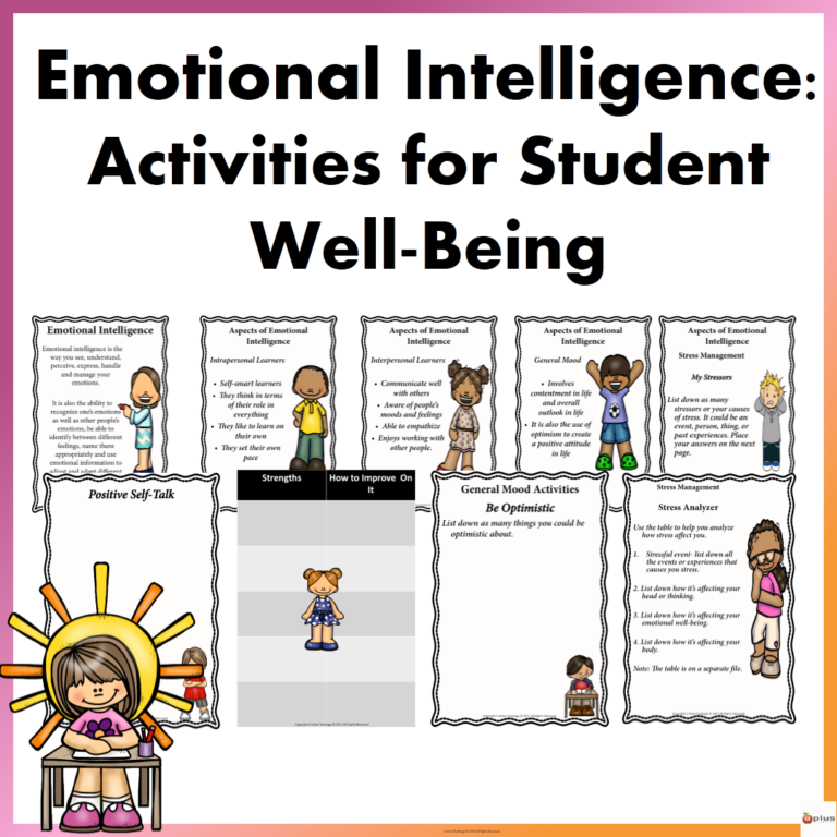 Bounce Back: Teaching Resilience to Students & Emotional Intelligence ...