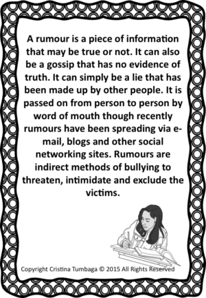 Rumor Has It | Made By Teachers