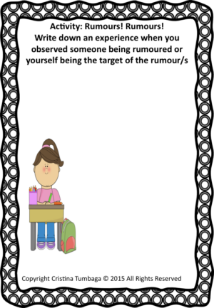 Rumor Has It | Made By Teachers