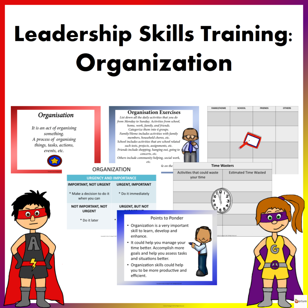 Leadership Skills Training: Organization | Made By Teachers