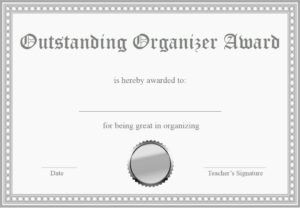Editable Student Awards For Teens Silver Edition | Made By Teachers